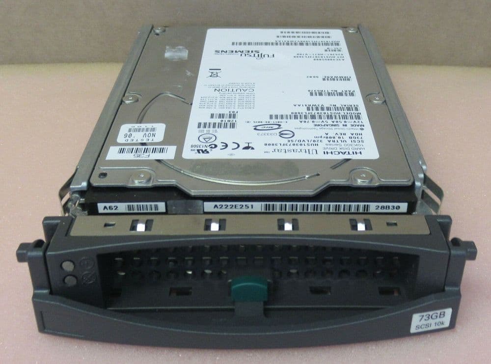 Fujitsu 73GB 3 5" SCSI Ultra 320MB/s 10K HDD Server Hard Drive S26361 ...