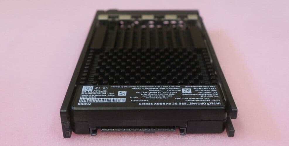 Fujitsu 750GB 2 5" PCIe NVMe U 2 HET Hot-Plug Solid State SSD S26361 ...