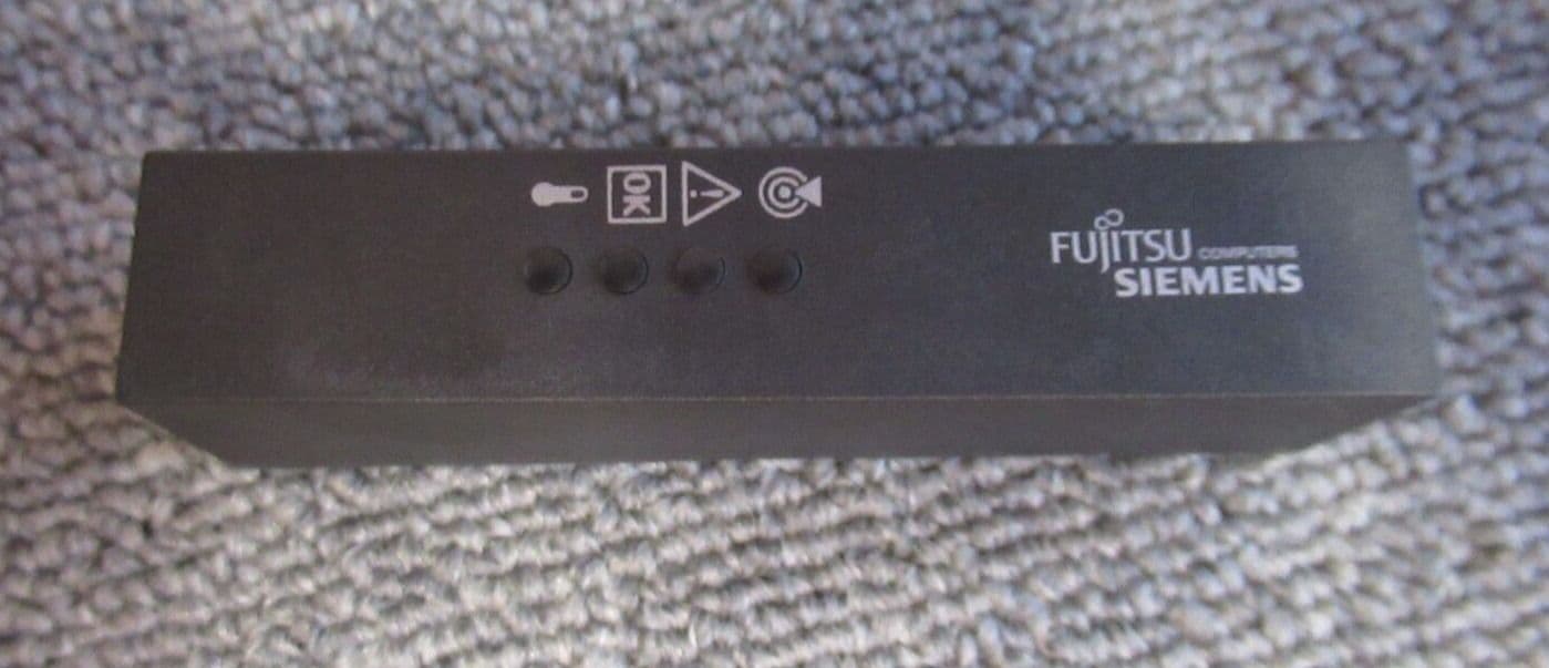 Fujitsu 79-00000230 FibreCAT SX80 Right Enclosure Blank Filler Front Bezel