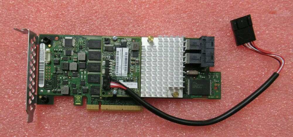 Fujitsu 8-Port Modular RAID Controller D3216 PRAID EP400i S26361-D3216-A100