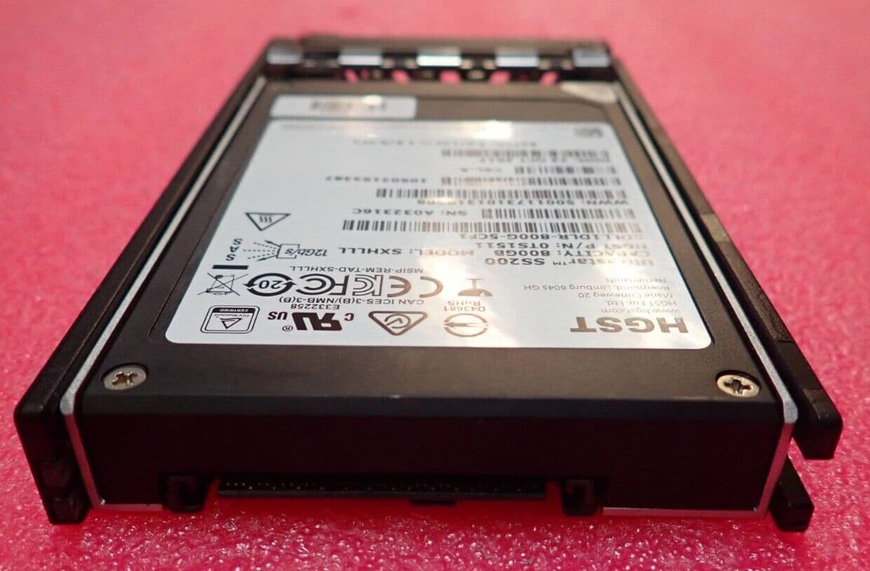 Fujitsu 800GB SAS 12Gb/s MU 2 5" SFF MLC Solid State Drive SSD S26361 ...