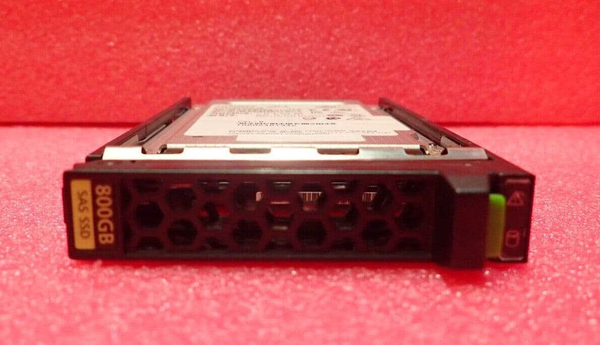 Fujitsu 800GB SAS 12Gb/s WI 2 5" SFF TLC Solid State Drive SSD S26361 ...