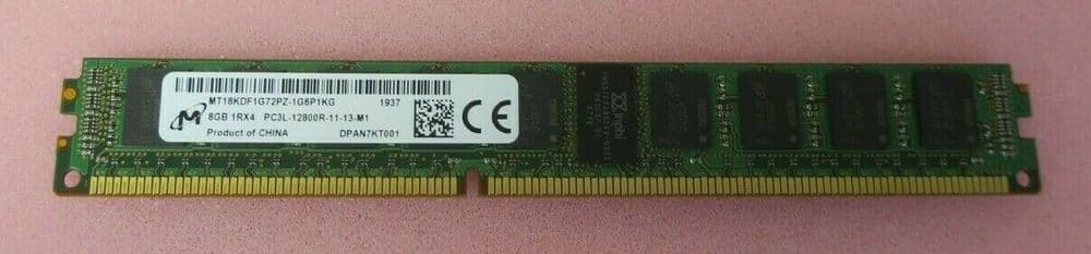 Fujitsu 8GB 1Rx4 PC3L-12800R Cache Memory CA07554-D025 For DX100/200 S3/S4