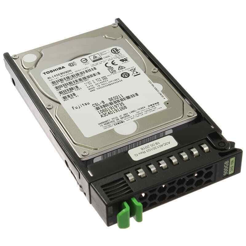 Fujitsu 900GB 10K 2 5" SAS 12G 512N Hot-Plug HDD A3C40191268 S26361 ...