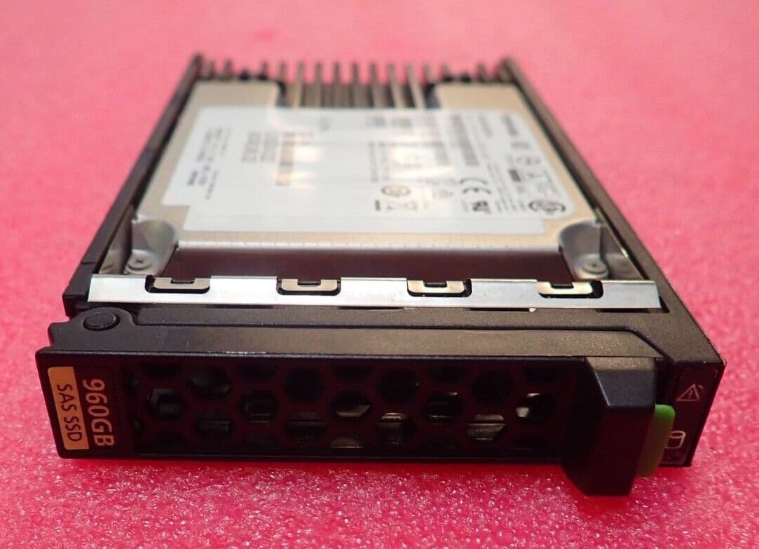 Fujitsu 960GB 2 5" SAS 12G MU MLC Solid State Drive SSD Caddy S26361 ...