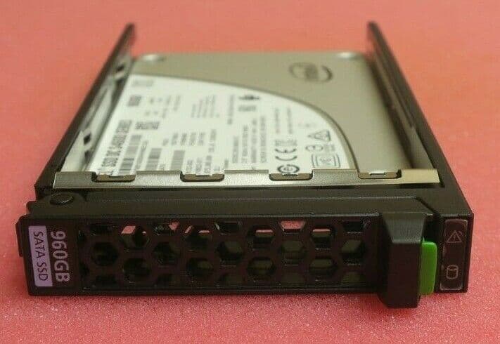 Fujitsu 960GB 2 5" SFF SATA 6G Mixed-Use Solid State Drive SSD S26361 ...
