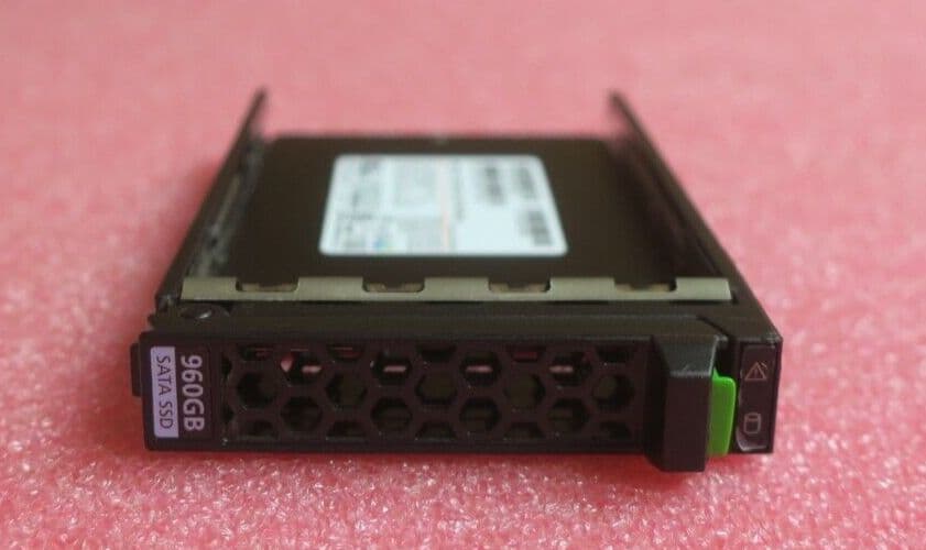 Fujitsu 960GB SATA 6Gb/s Mixed Use 2 5" Hot-Plug SSD S26361-F5588-L960 ...
