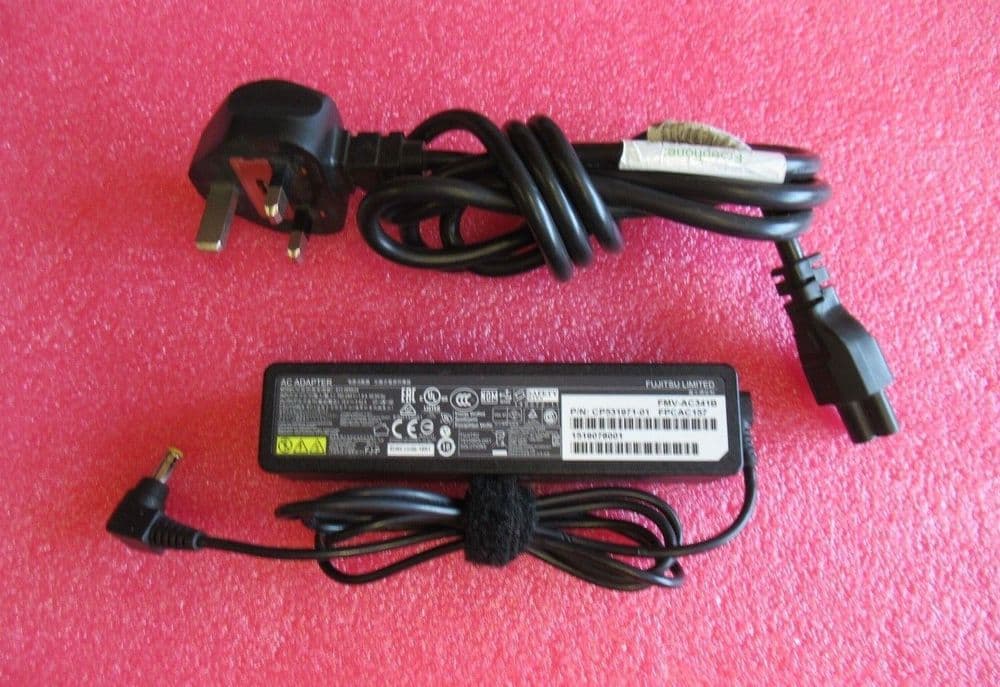 Fujitsu A13-065N3A CP531971-01 FMV-AC341B AC Power Adapter Charger 65W ...
