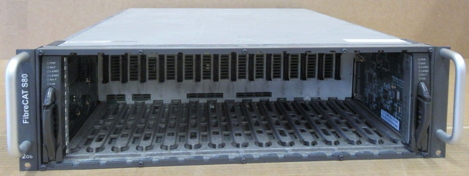 Fujitsu A3C40034746 FibreCat S80 14 Bays Array 2x Raid Controller EMA ...