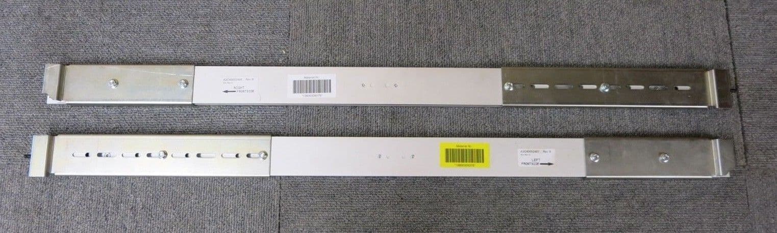 Fujitsu A3C40052467 A3C40052468 Rack Mount Rail Kit - For Fujitsu ...