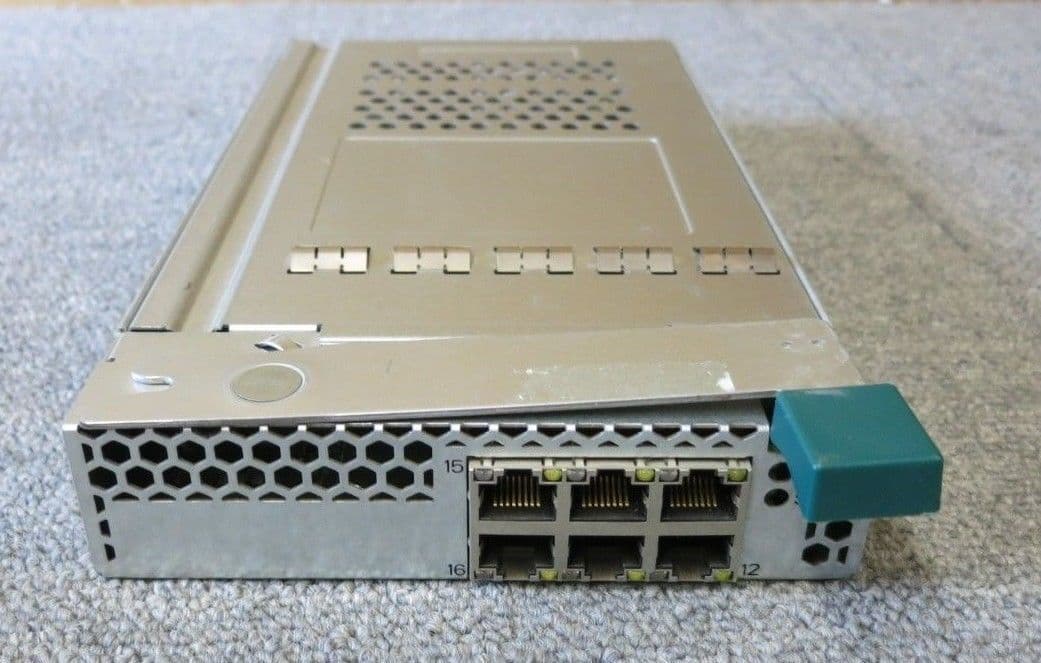 Fujitsu A3C40072719 LAN Ethernet Switch Blade SB9 6x1GB Primergy BX600 S3