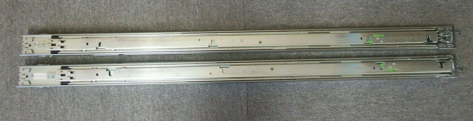 Fujitsu A3C40091864 611-10421-AX 611-10422-AX L R Rackmount Rail 1U ...