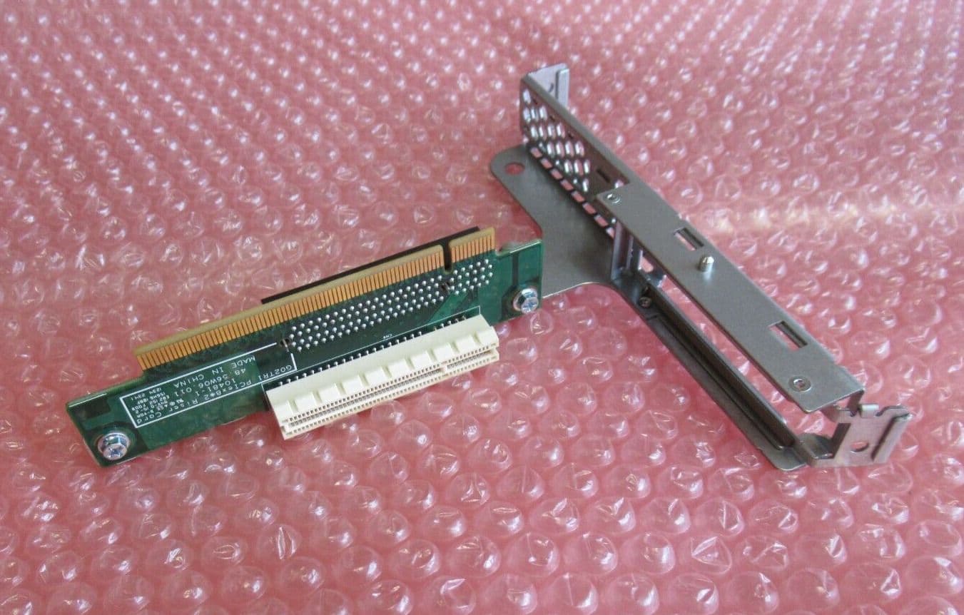 Fujitsu A3C40137294 Primergy RX200 S8 SAS RISER CARD SLOT 2/3 PCI-E X16 ...