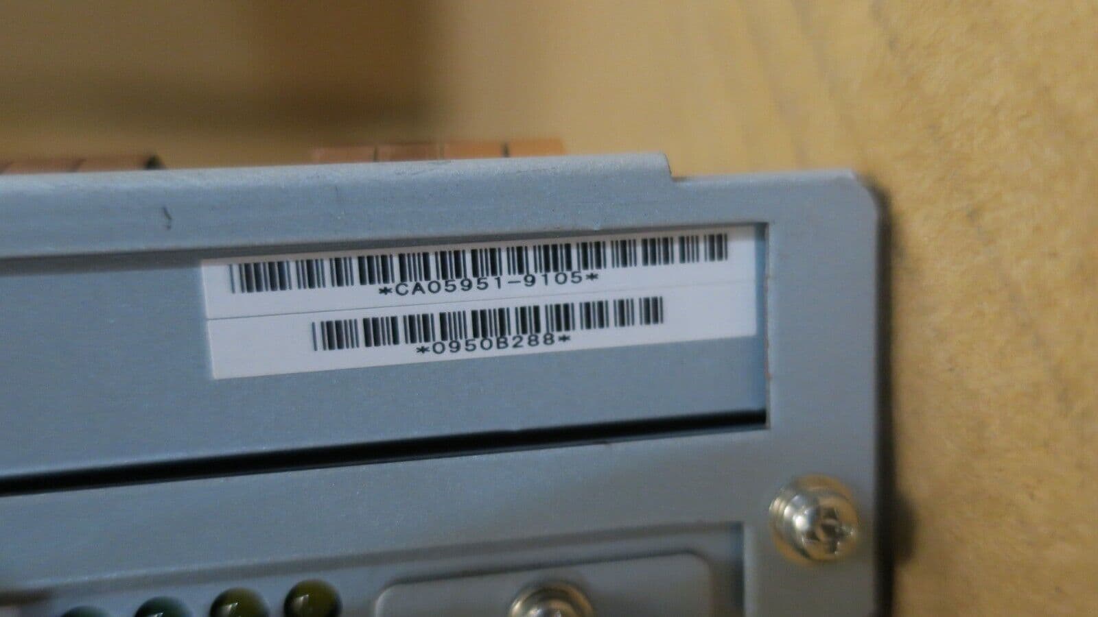 Fujitsu Battery Unit BTU 48V 4C CA05951-9105 Charger CA05951-9040 Power ...