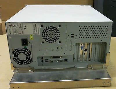Fujitsu C81xi Teamserver Rack Mount Server Pentium 2 350MHz 27 3Gb HDD 256Mb Ram