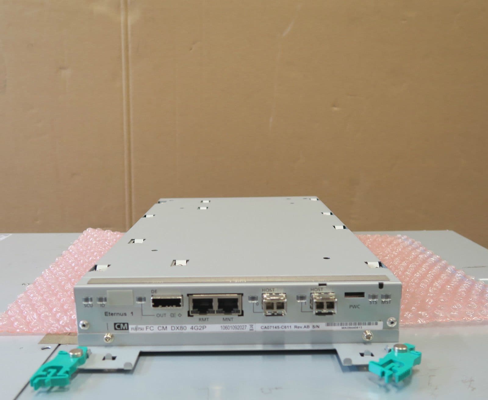 Fujitsu CA07145-C611 iSCSI Controller Module For DX80 Hard Drive HDD Array