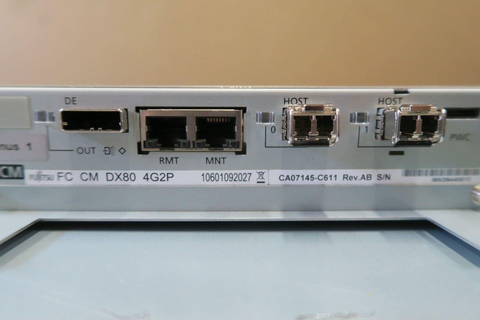 Fujitsu CA07145-C611 iSCSI Controller Module For DX80 Hard Drive HDD Array