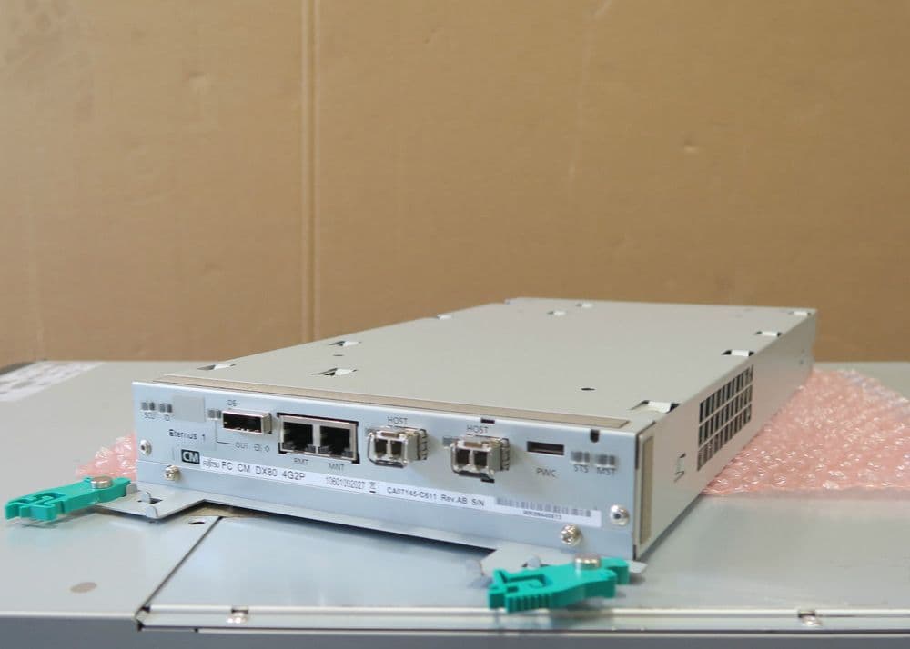 Fujitsu CA07145-C611 iSCSI Controller Module For DX80 Hard Drive HDD Array