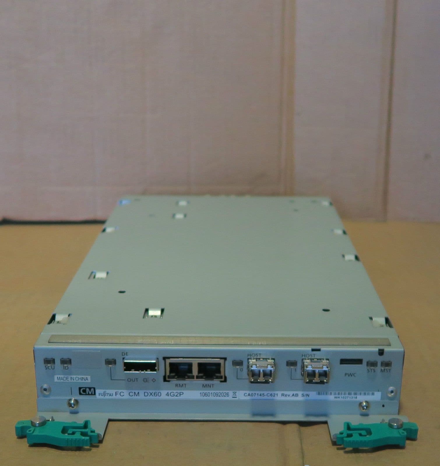 Fujitsu CA07145-C621 4GB FC RAID Controller Module For Eternus DX60