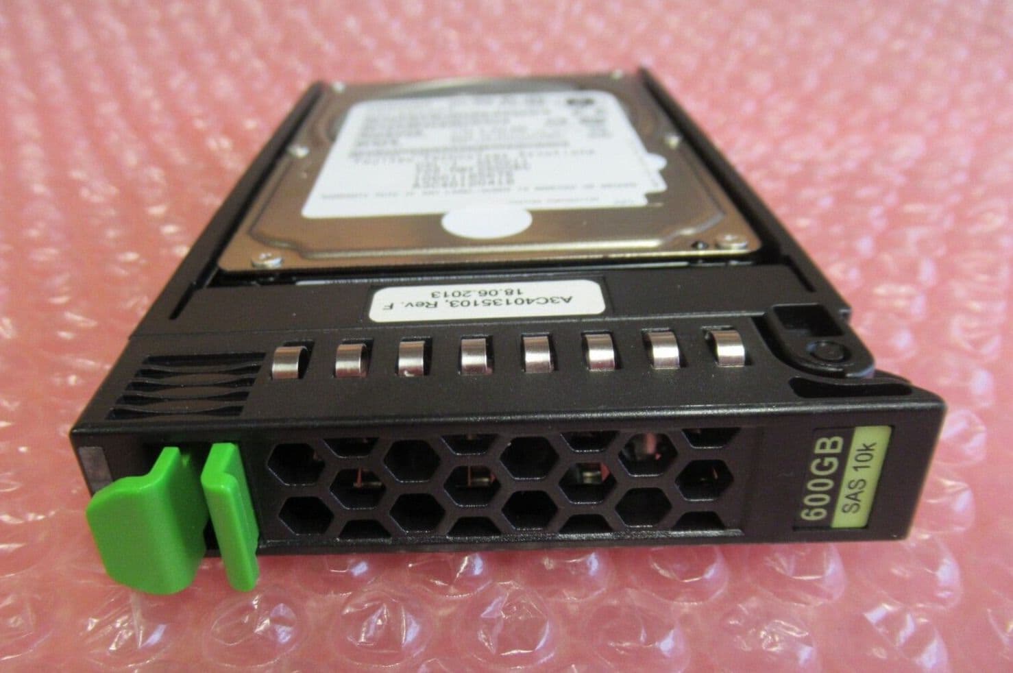 Fujitsu CA07173-B40700FS A3C40120418 Enterprise 600GB 10000RPM SAS 16MB ...