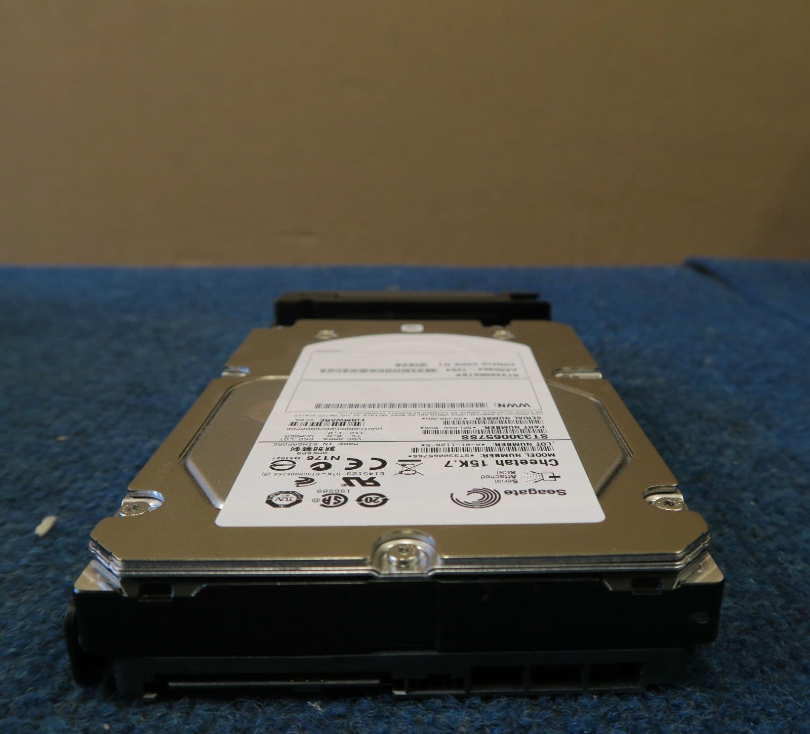 Fujitsu CA07237-E032 Eternus 3 5" 300GB 15K SAS Hard Drive HDD InCaddy ...