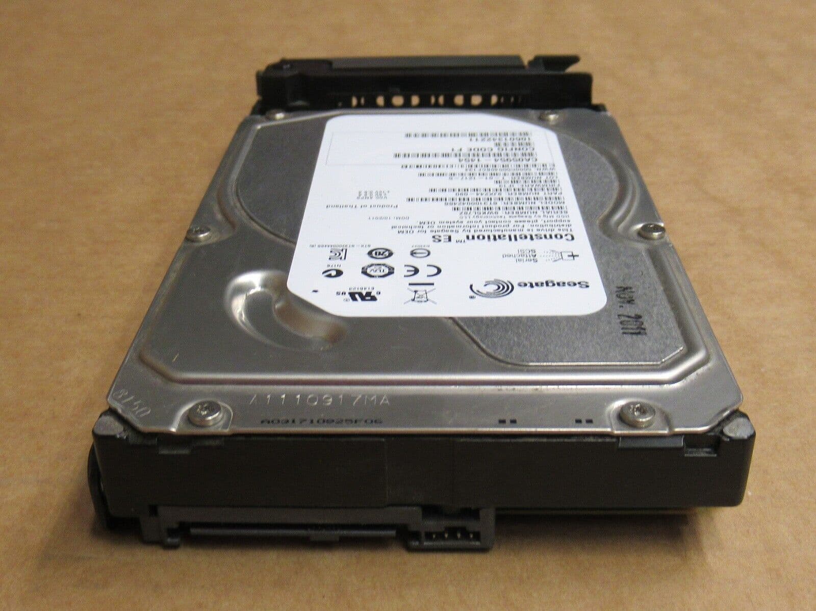 Fujitsu CA07237-E110 Eternus DX S2 1TB 7 2K 3 5" SAS ST31000424SS HDD ...