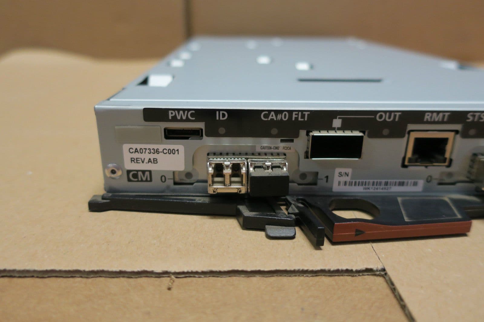 Fujitsu CA07336-C001 FC 8Gbit/s 4 ports Controller Module DX80 DX90 S2 ...