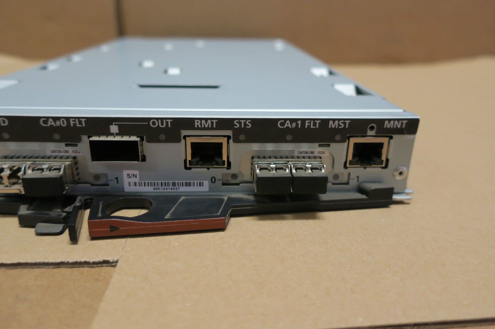 Fujitsu CA07336-C001 FC 8Gbit/s 4 ports Controller Module DX80 DX90 S2 ...