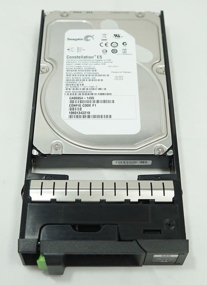 Fujitsu CA07339-E002 3 5" 2TB SAS 7 2K 6G Hard Drive HDD Eternus DX80 ...