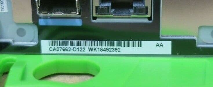 Fujitsu CA07662-D122 DX200 S4 Disk Array Controller 2x FC-2P-16G ...