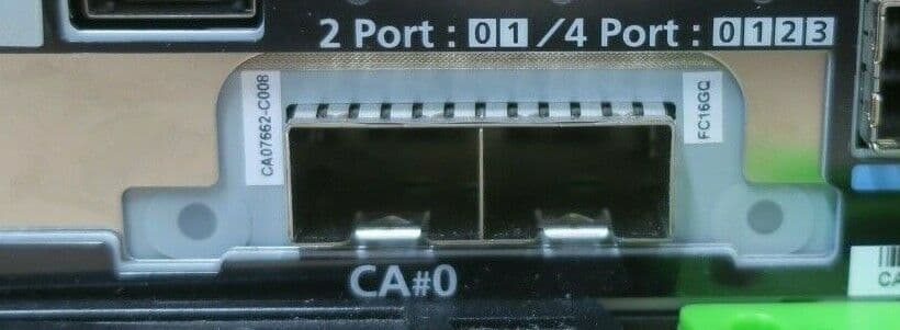 Fujitsu CA07662-D122 DX200 S4 Disk Array Controller 2x FC-2P-16G ...