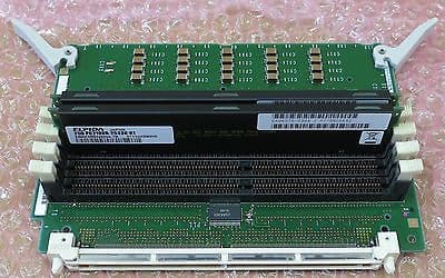 Fujitsu CA20358-B40X DIMM-RISER-RE2-ROHS & 4GB RAM 2x 2GB CA06070-D304