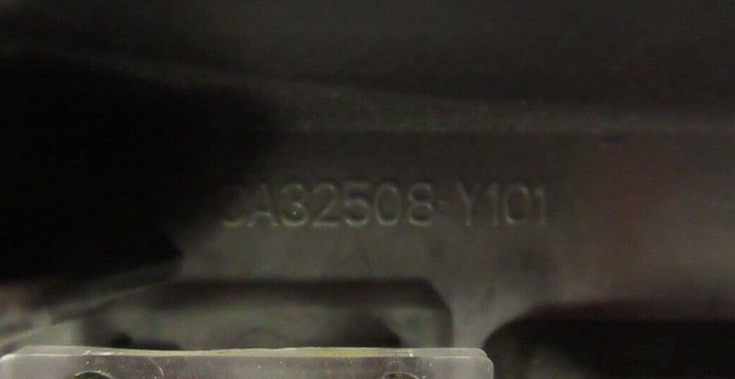 Fujitsu CA32508-Y101/Y102 DX S2 Control Enclosure L & R Blank Filler Front Bezel