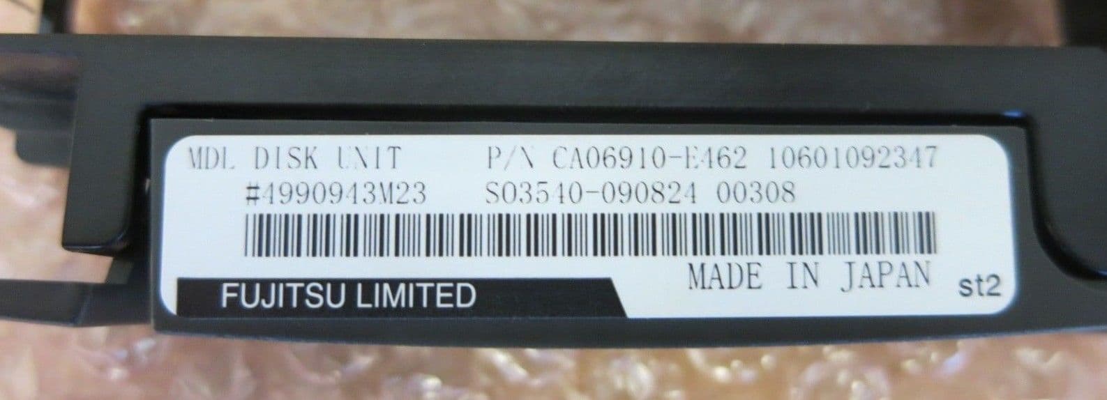 Fujitsu CA6910-E462 450GB 15K 6 3 5 HDD Hard Drive Disc BF0A ST3450856SS