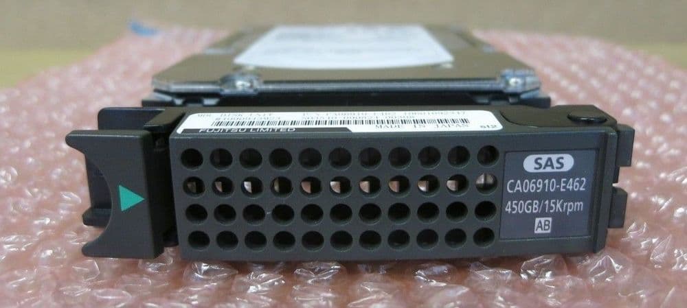 Fujitsu CA6910-E462 450GB 15K 6 3 5 HDD Hard Drive Disc BF0A ST3450856SS