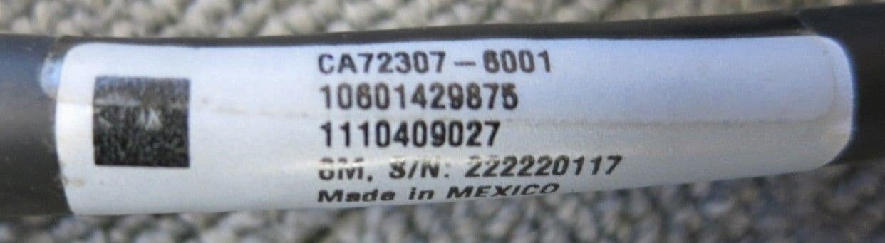 Fujitsu CA72307-6001 QSFP 6M Eternus SAS Copper Cable DX4X0 DX60 DX80 ...