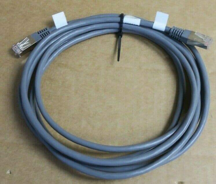 Fujitsu CAT5E 3M LAN Ethernet Network Cable RJ45 S26361-F3417-L3 ...