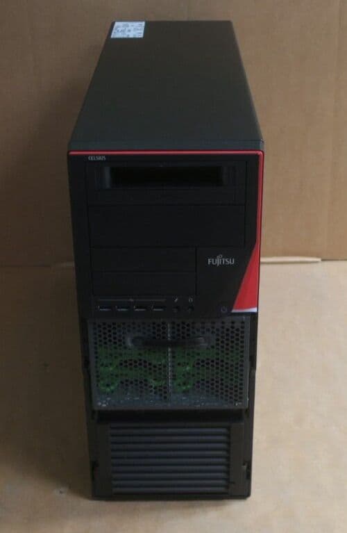 Fujitsu Celsius R970 POWERn Workstation CTO 2x Scalable CPU 16-DIMM 4 ...