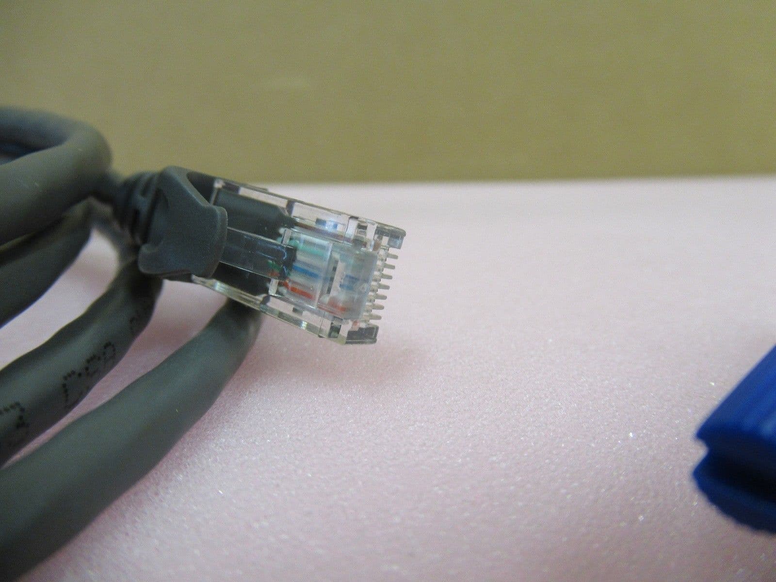 Fujitsu Console Switch KVM S3 SMB Adapter USB - VGA 2 14m Cable A3C40120905