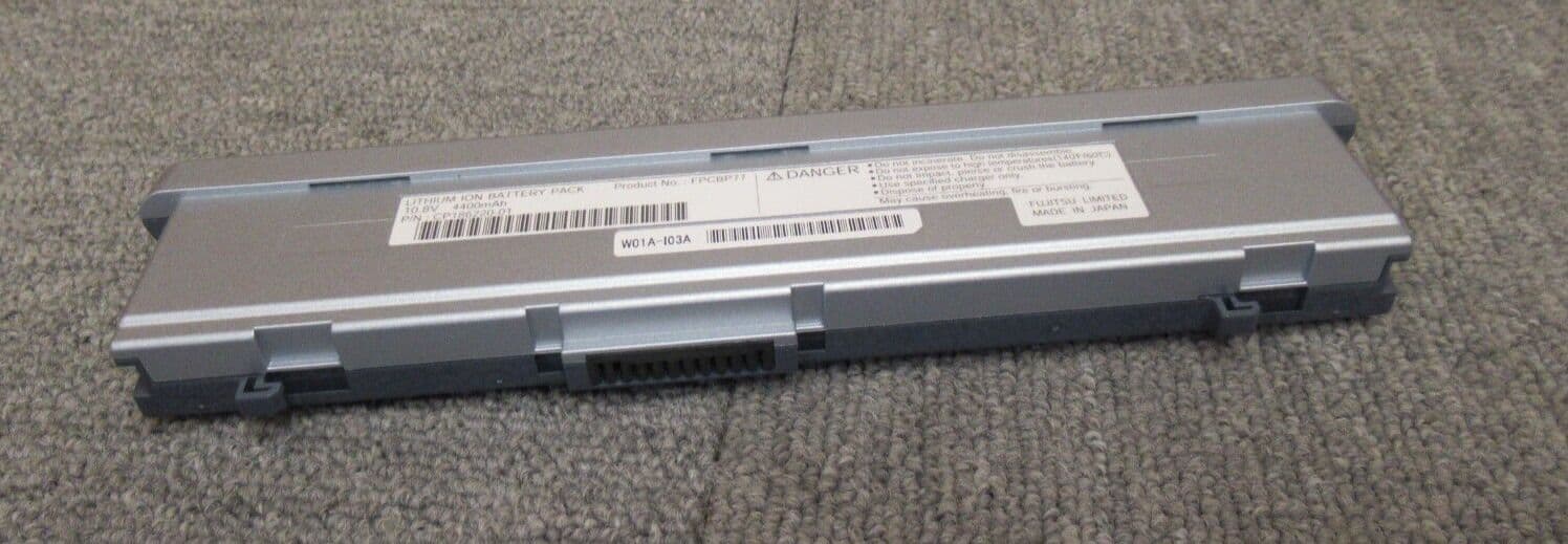 Fujitsu CP186220-01 FPCBP77 Lithium-Ion Laptop Battery Pack Bice 10 8V ...