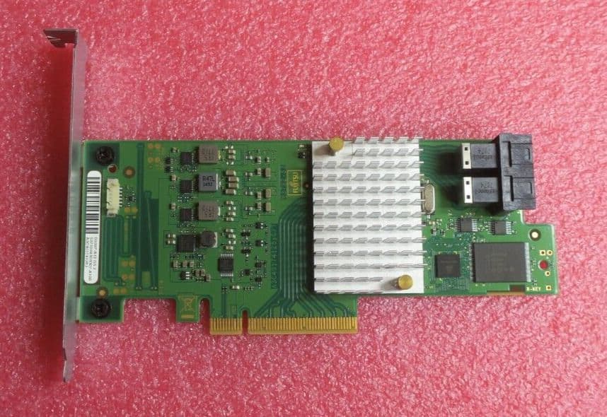 Fujitsu CP400i SAS 12G SATA 6G PCI-e RAID Controller S26361-D3307-A100 D3307-A12