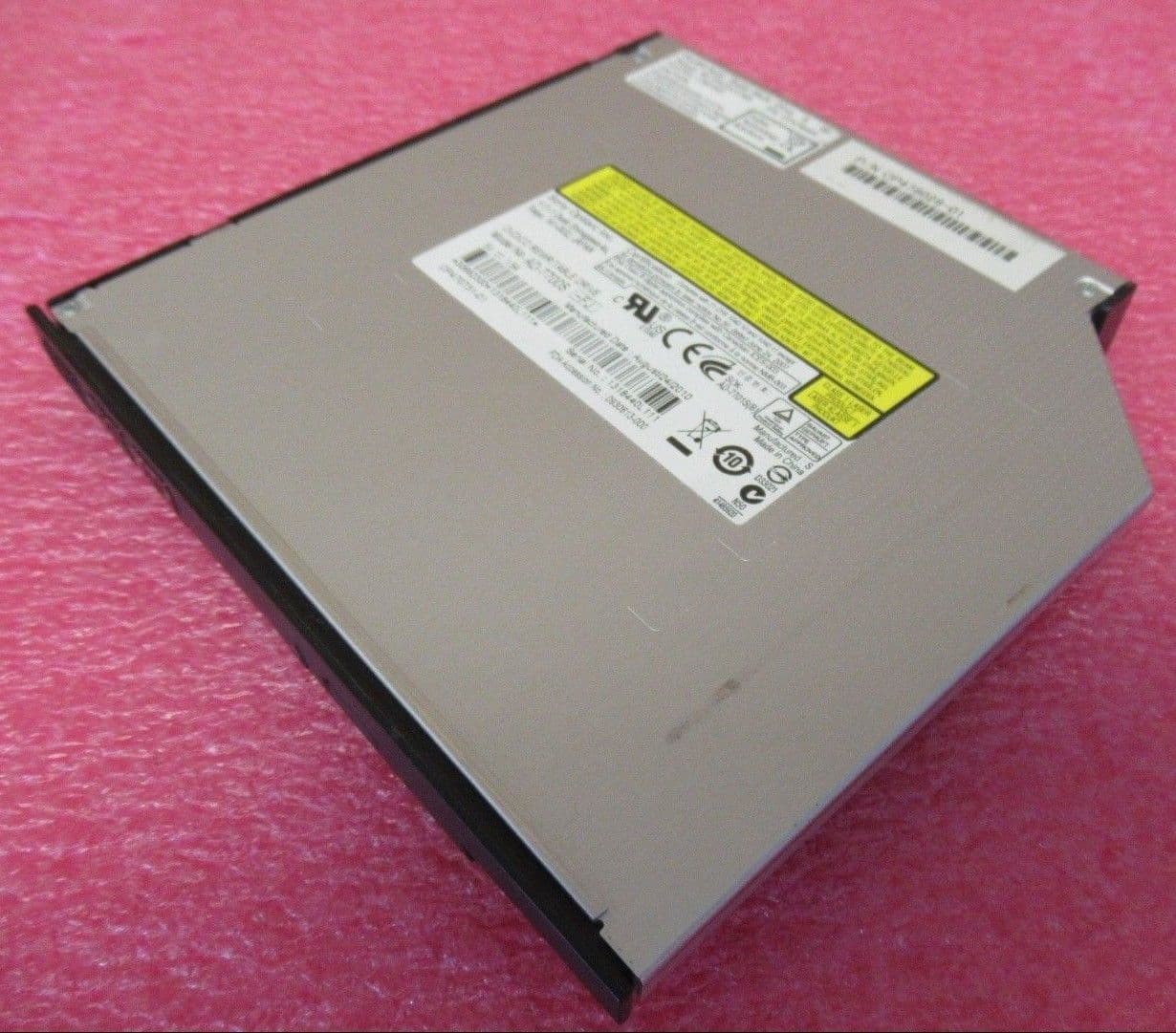 Fujitsu CP478029-01 DVD CD RW Optical Disk Drive Black SATA AD-77005