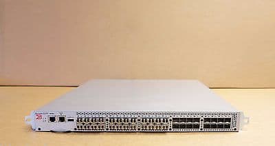 Fujitsu CS-FSW-5124 FSW5124 8Gb FC Fibre Channel SAN Switch 24x 8GBps ports