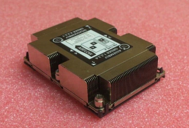 Fujitsu CX2550 M4/M5 CX2560 M4/M5 Server Rear Heatsink CPU Frame ...