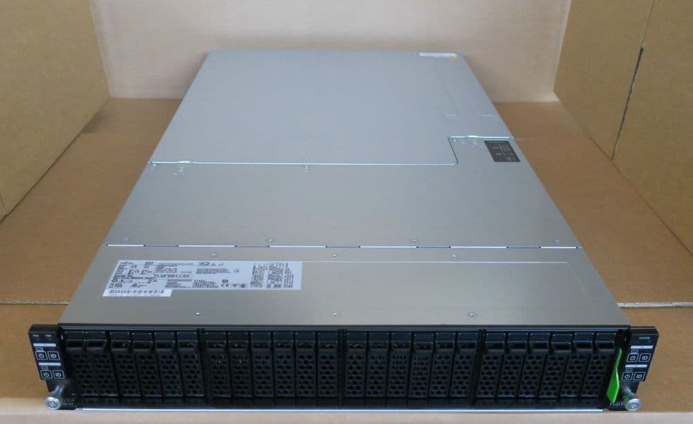 Fujitsu CX400 M1 24 x 2 5" chassis no PSU no nodes S26361-K1530-V100