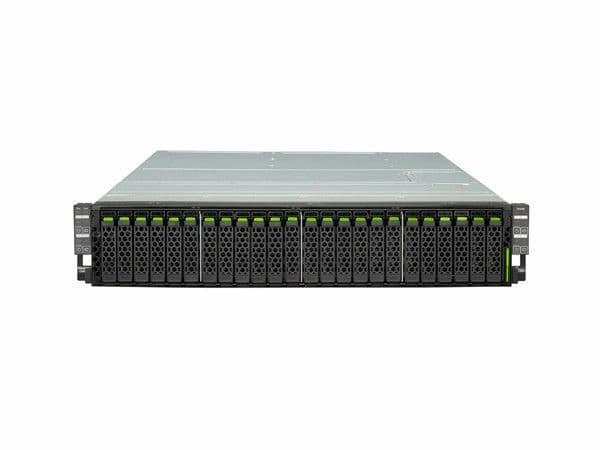 Fujitsu CX400 M1 24x 2 5" Bay Chassis 4x CX2550 M2 Nodes S26361-K1530-V100G