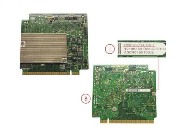 Fujitsu D2387-C14 GS1 SAS RAID HDD Module for Primergy BX920 S3 BX920 S4