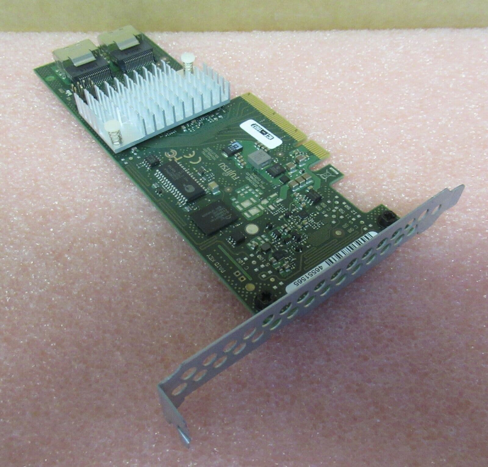 Fujitsu D2607-A21 GS2 8-Port SAS 6GB/s PCI-E 2 0 x8 RAID Controller Card