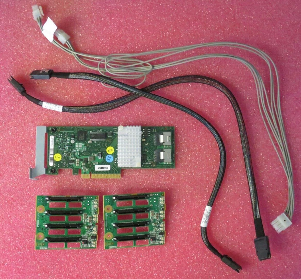 Fujitsu D2607-A21 SAS/SATA RAID card 8-Bay 2 5" SAS A3C40125908 ...