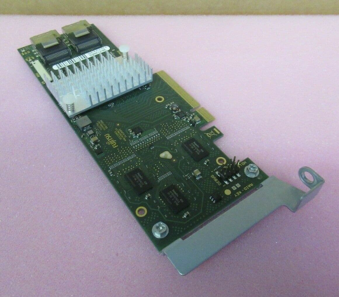 Fujitsu D2616-A12 GS4 8-Port Modular PCI-E x8 512MB Cache RAID ...